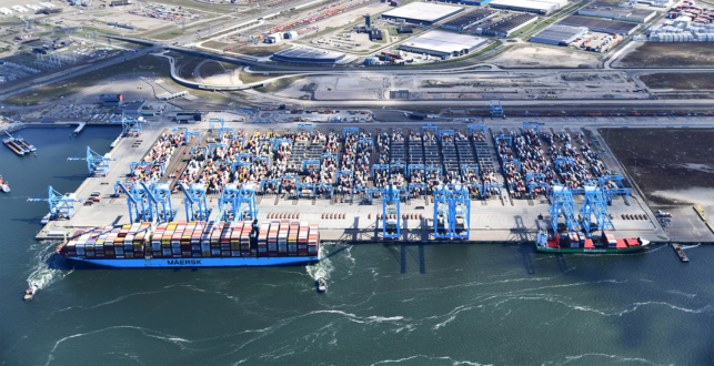 APMT to equip Rotterdam's terminal with shore power - Container News