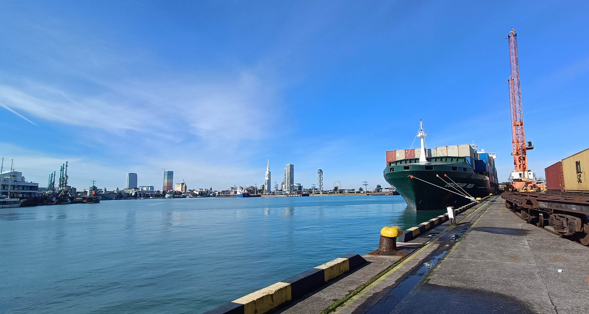 HPC confirms Georgia’s National Maritime Single Window implementation ...