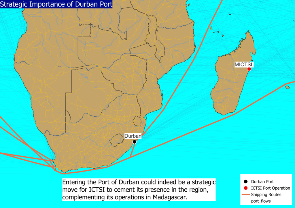 Port Power Play: ICTSI and APM Terminals vie for control of Durban's ...