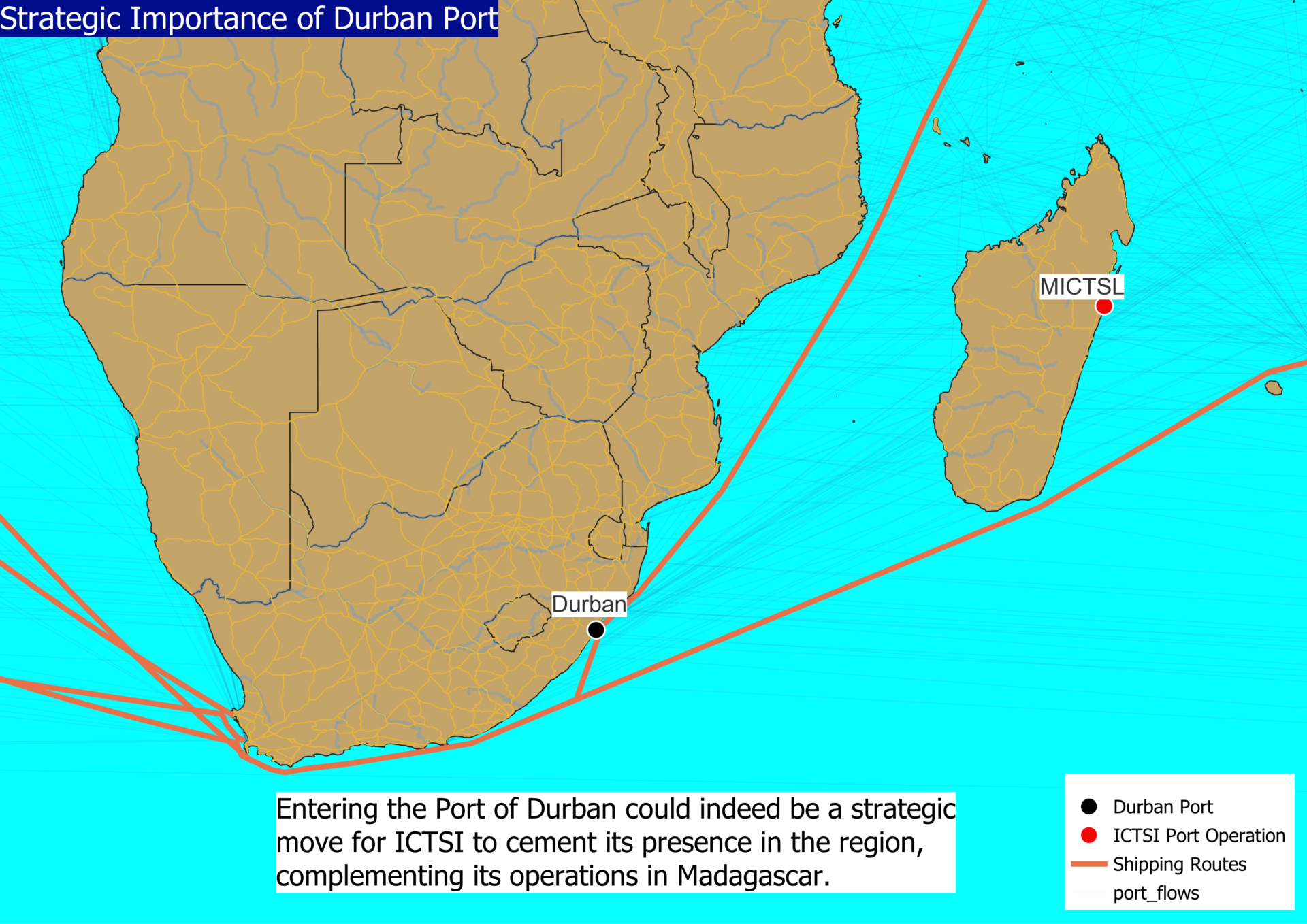 Port Power Play: ICTSI and APM Terminals vie for control of Durban's ...