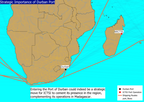 Port Power Play: ICTSI and APM Terminals vie for control of Durban's ...