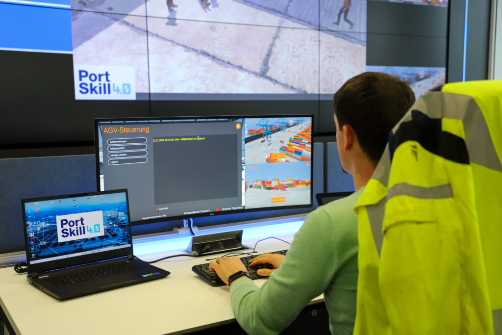 Innovative training centre opens for digitalised port operations in ...