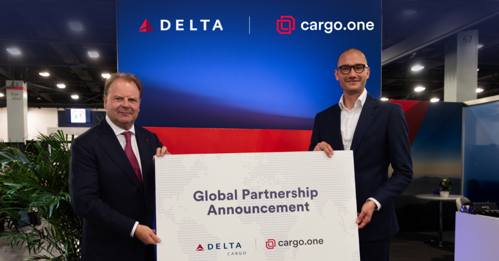 Delta Cargo partners with cargo.one - Container News