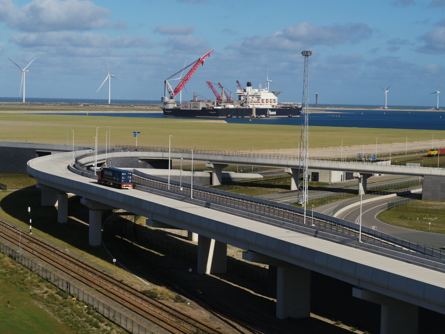 Port of Rotterdam expands Container Exchange route - Container News