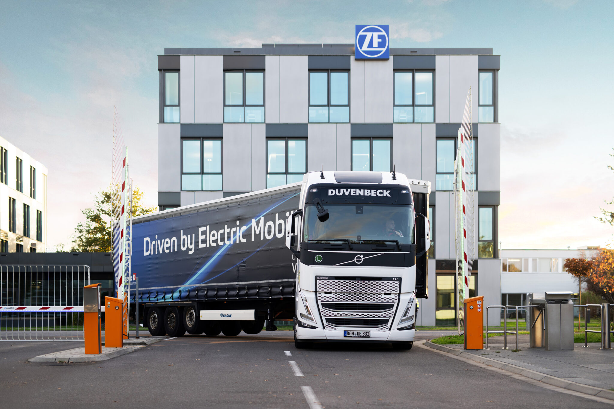 Duvenbeck delivers diesel-free logistics services for ZF Saarbrücken ...
