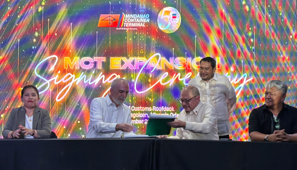 ICTSI secures 25-year extension for Mindanao Container Terminal ...