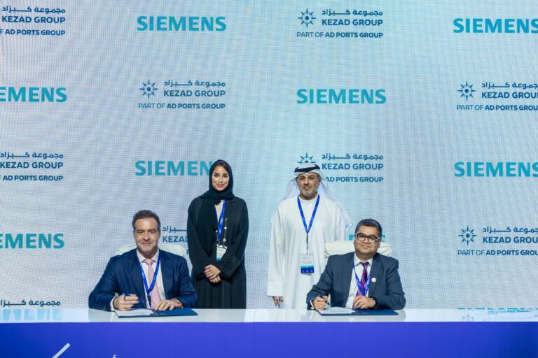 KEZAD Group, Siemens partner to boost Abu Dhabi industrial capabilities ...
