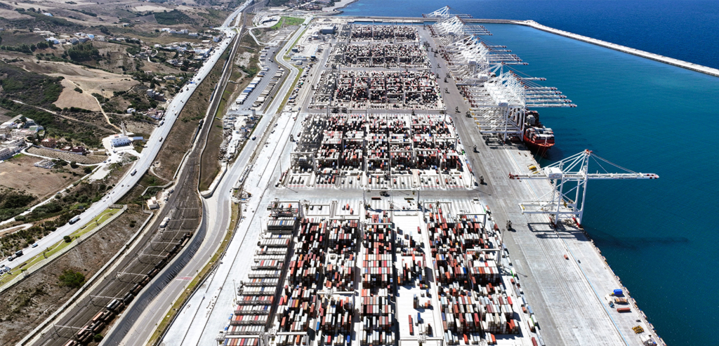 APM Terminals completes two-million TEU expansion project in Medport ...