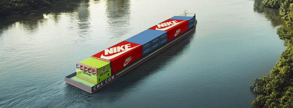 CMA CGM to use electric barge for intra-Vietnam shipments - Container News