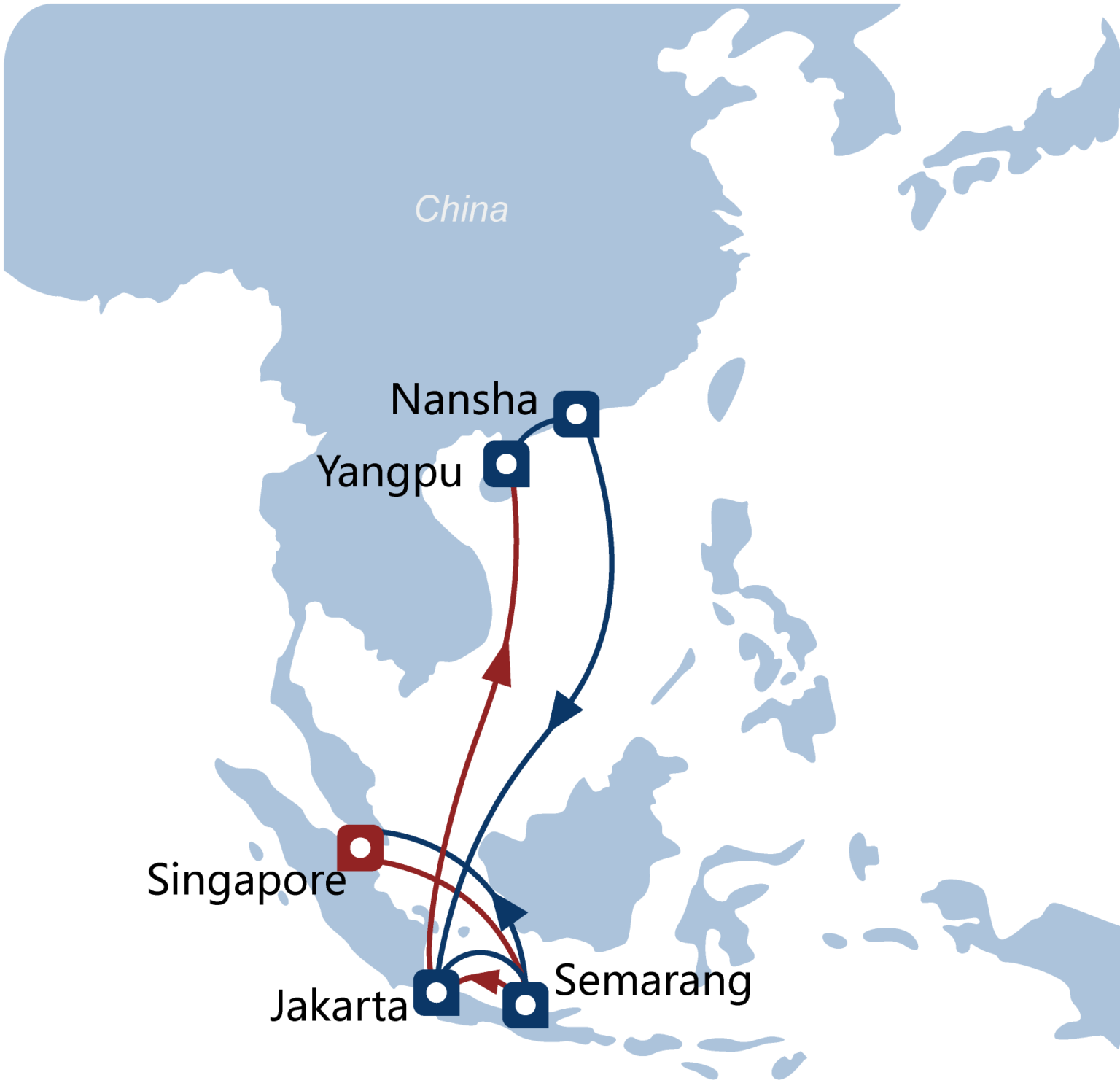 COSCO Shipping launches new Indonesia route - Container News