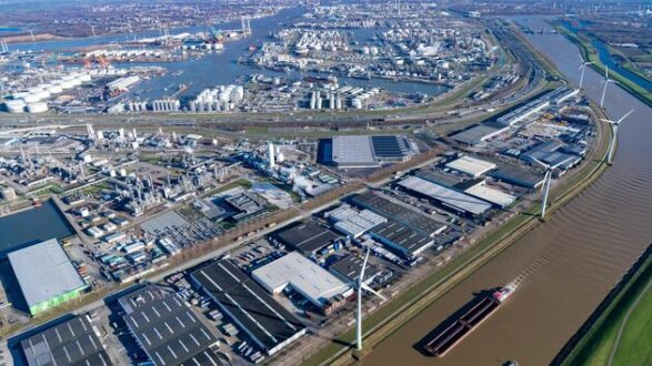 Pilot project boosts circular economy in Rotterdam Port area ...