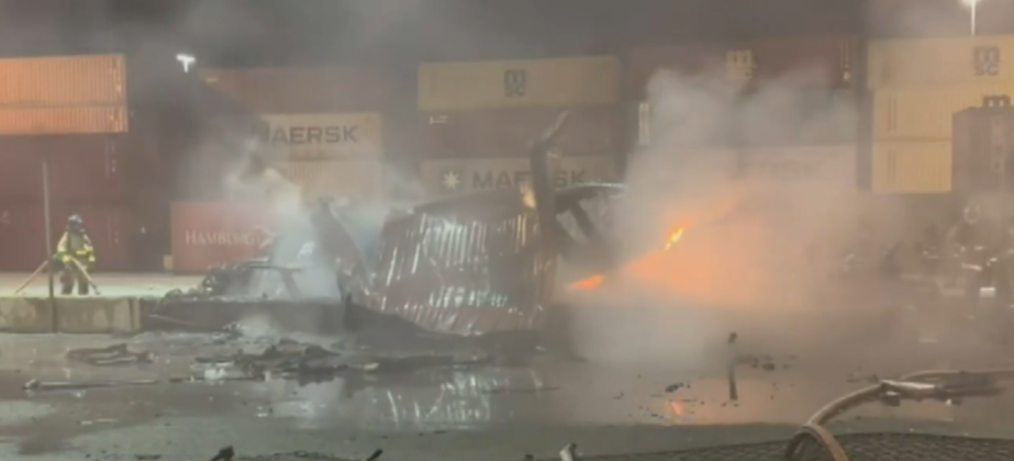 Container fire at PortMiami erupts in explosion, shaking nearby homes ...
