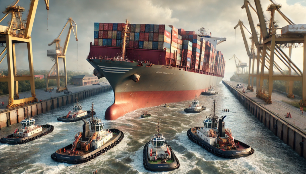 Can Europe handle a mega-ship grounding? - Container News