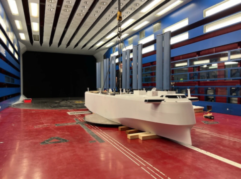 Wallenius Marine trials ship design for world's first wind-powered PCTC ...
