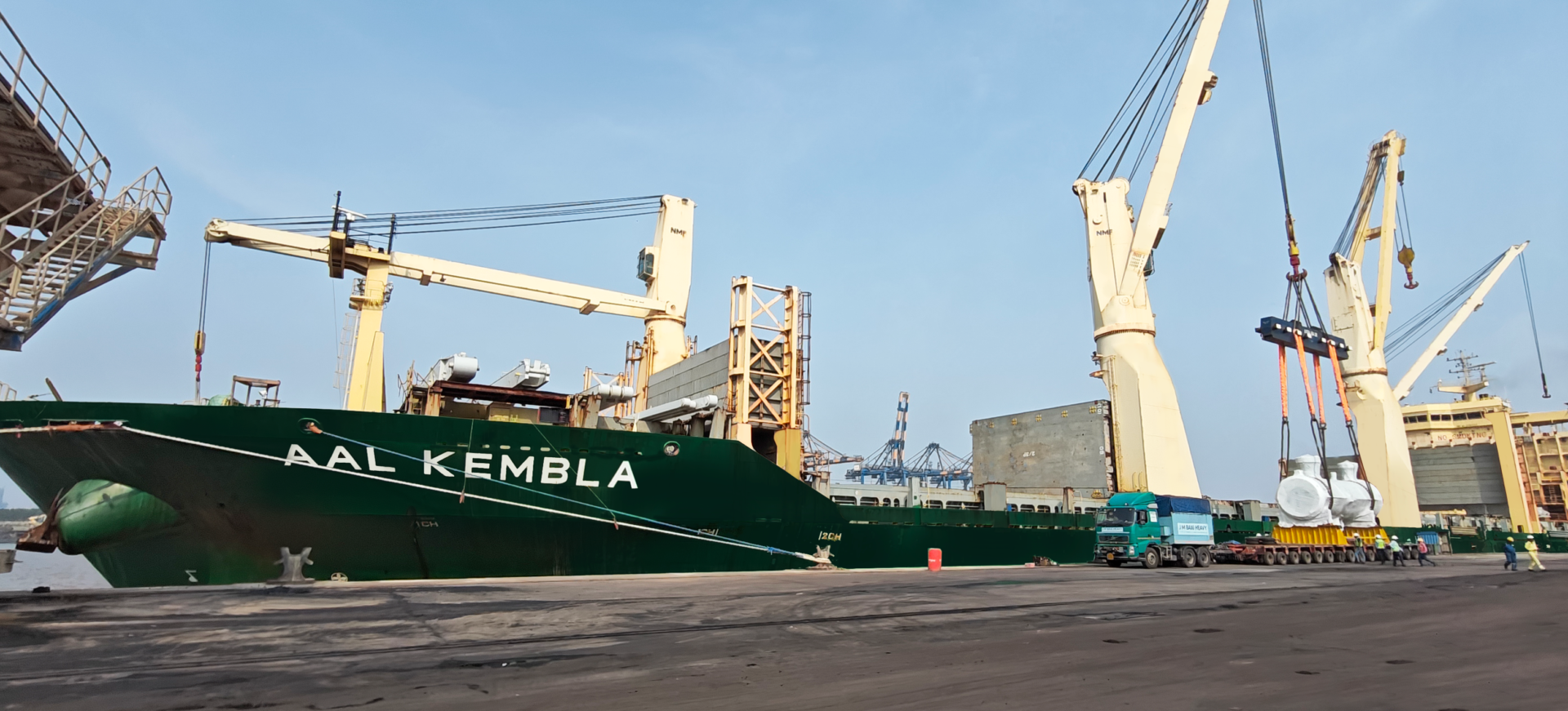 AAL Shipping enhances Indian market presence with heavy lift projects ...