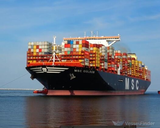 The World’s Largest Container Ships - Container News