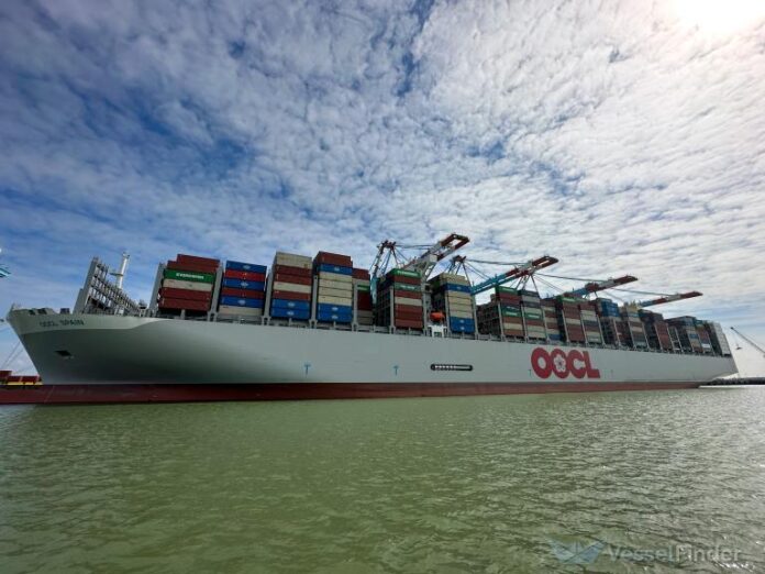 The World’s Largest Container Ships - Container News