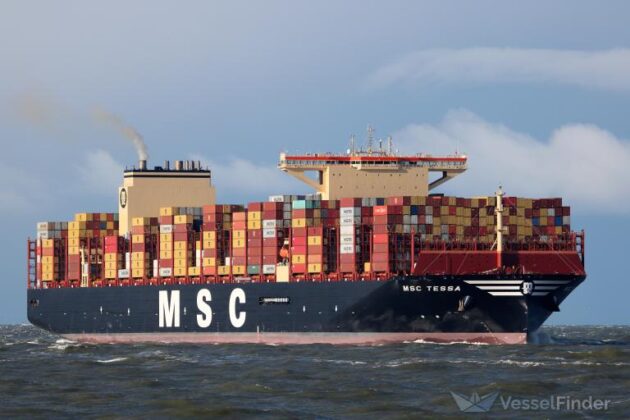 The World’s Largest Container Ships - Container News