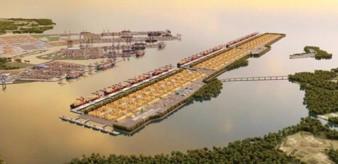 Vietnam approves Can Gio transshipment port project - Container News