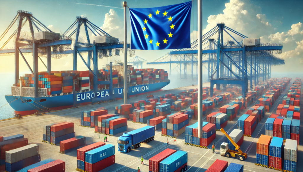European Ports: Navigating Global Trade Tensions While Championing ...
