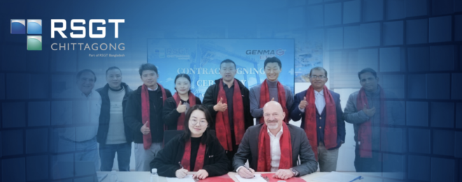 RSGT Bangladesh invests US$25 million in hybrid port equipment ...