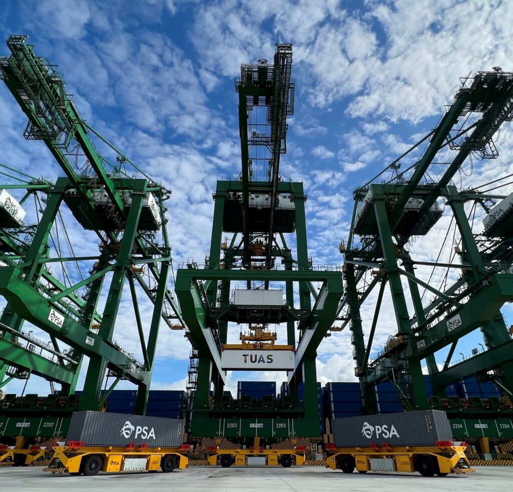 PSA achieves historic milestone, surpassing 100 million TEUs in a year ...
