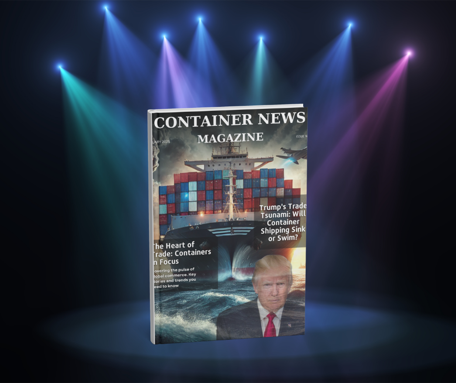 Container News Magazine: February 2025 Issue - Container News