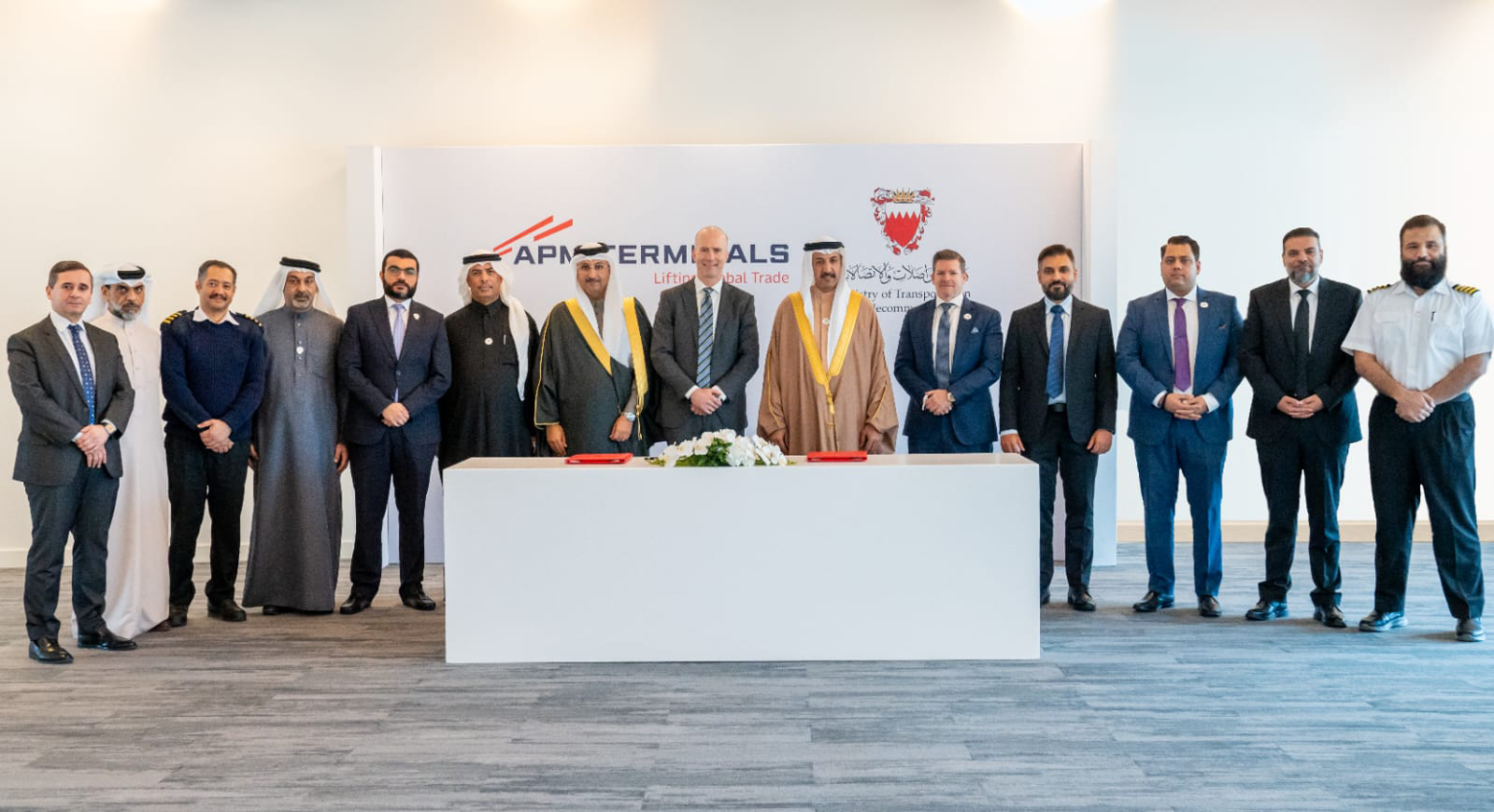 Bahrain and APM Terminals sign deal to strengthen Khalifa Bin Salman ...