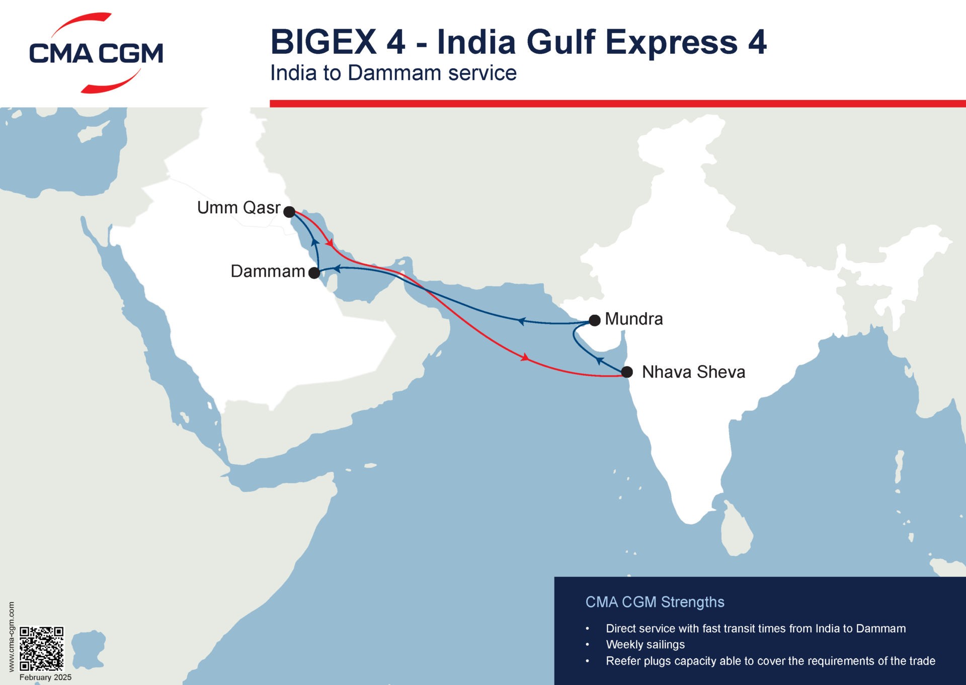 CMA CGM expands BIGEX network - Container News