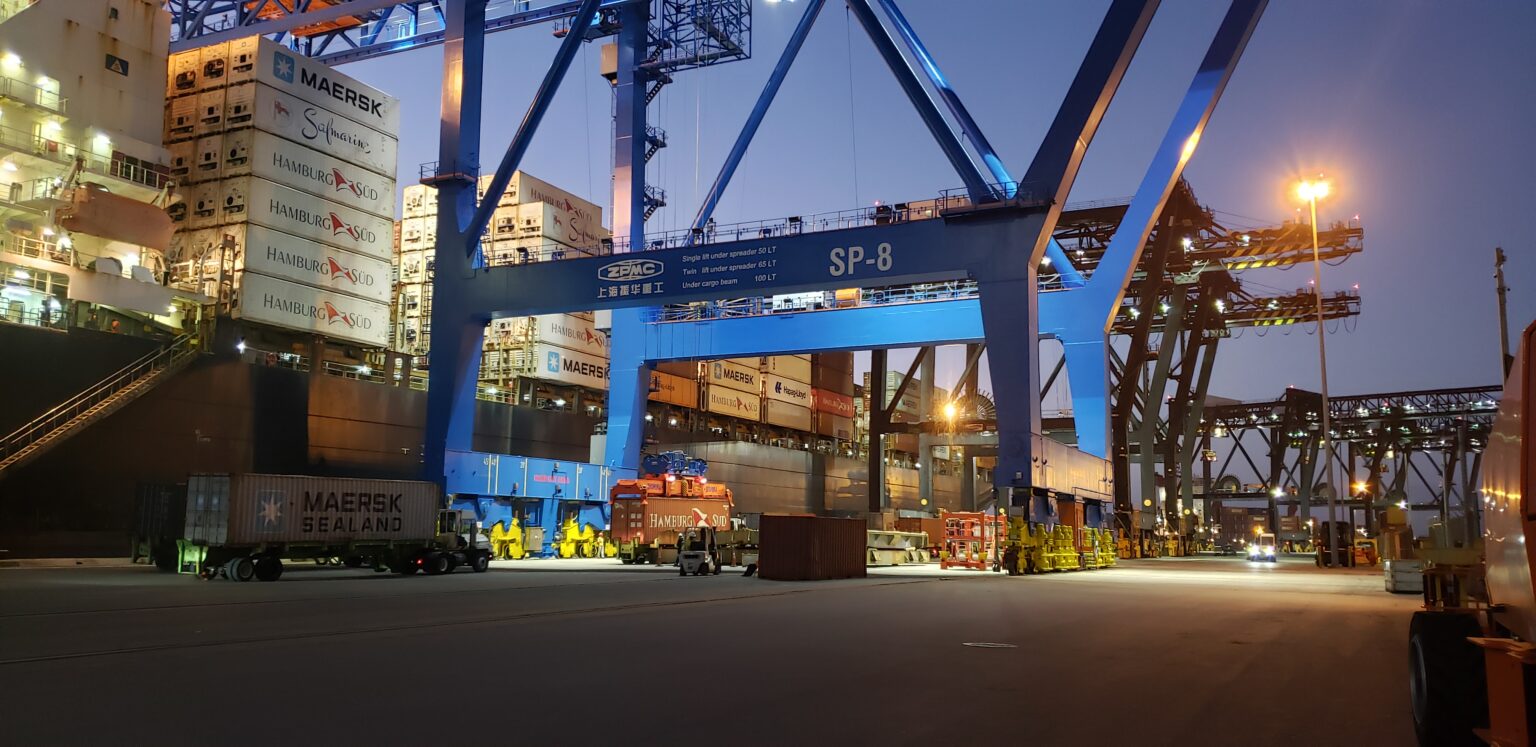 Florida International Terminal proceeds with investment plan at Port ...