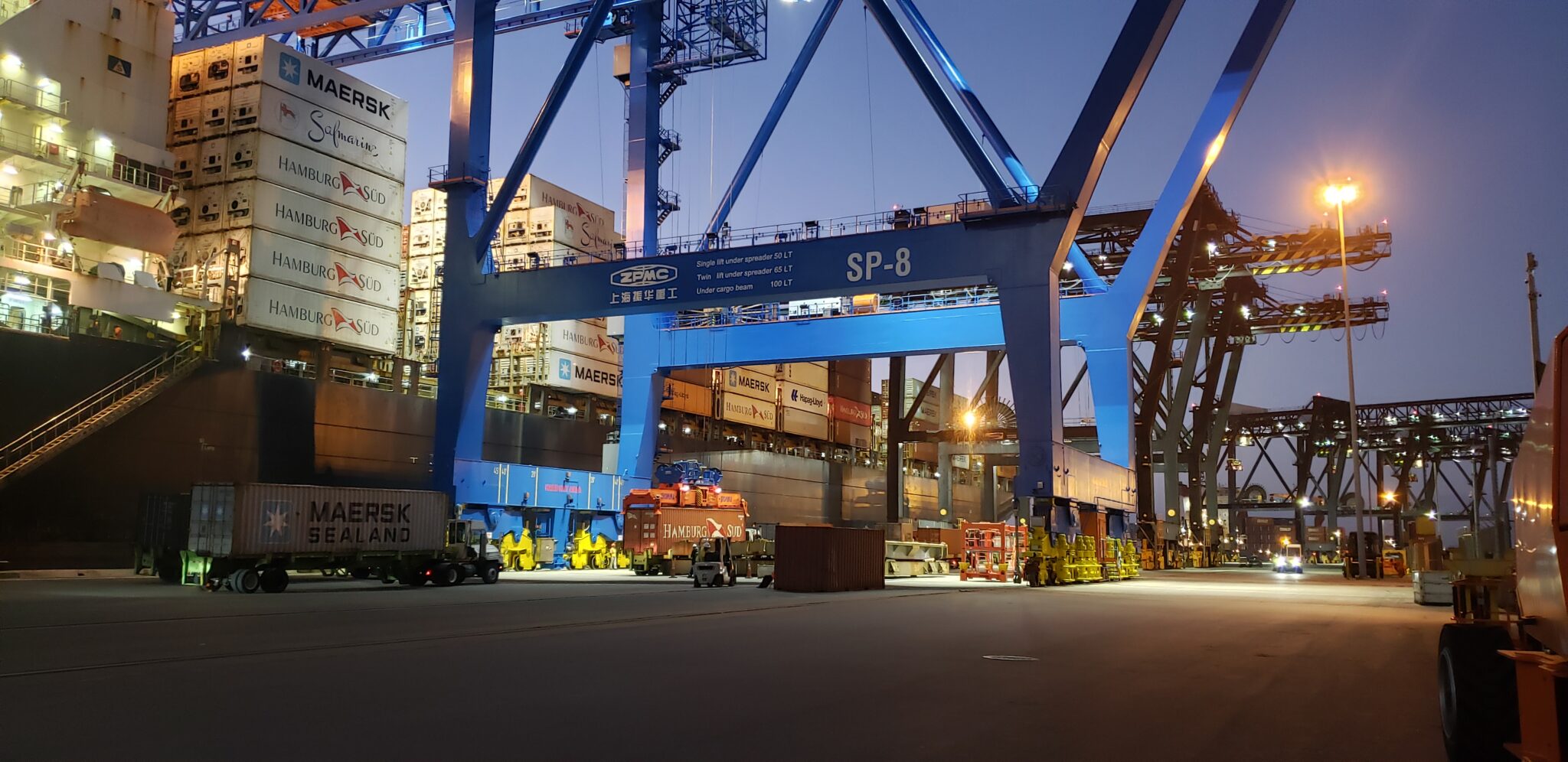 Florida International Terminal proceeds with investment plan at Port ...