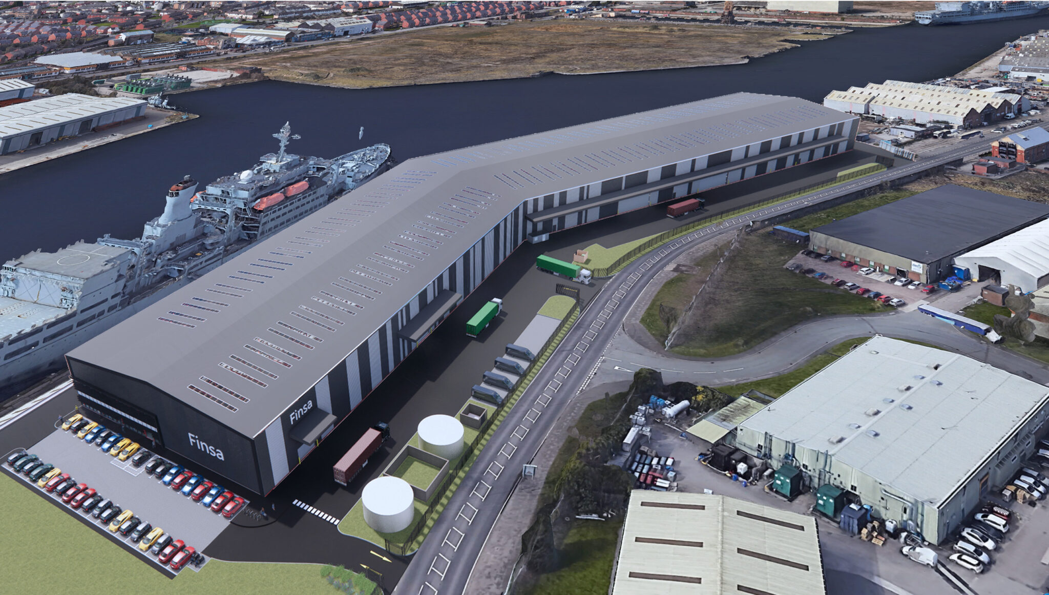 Glencar to build new manufacturing headquarters in Birkenhead Docks ...