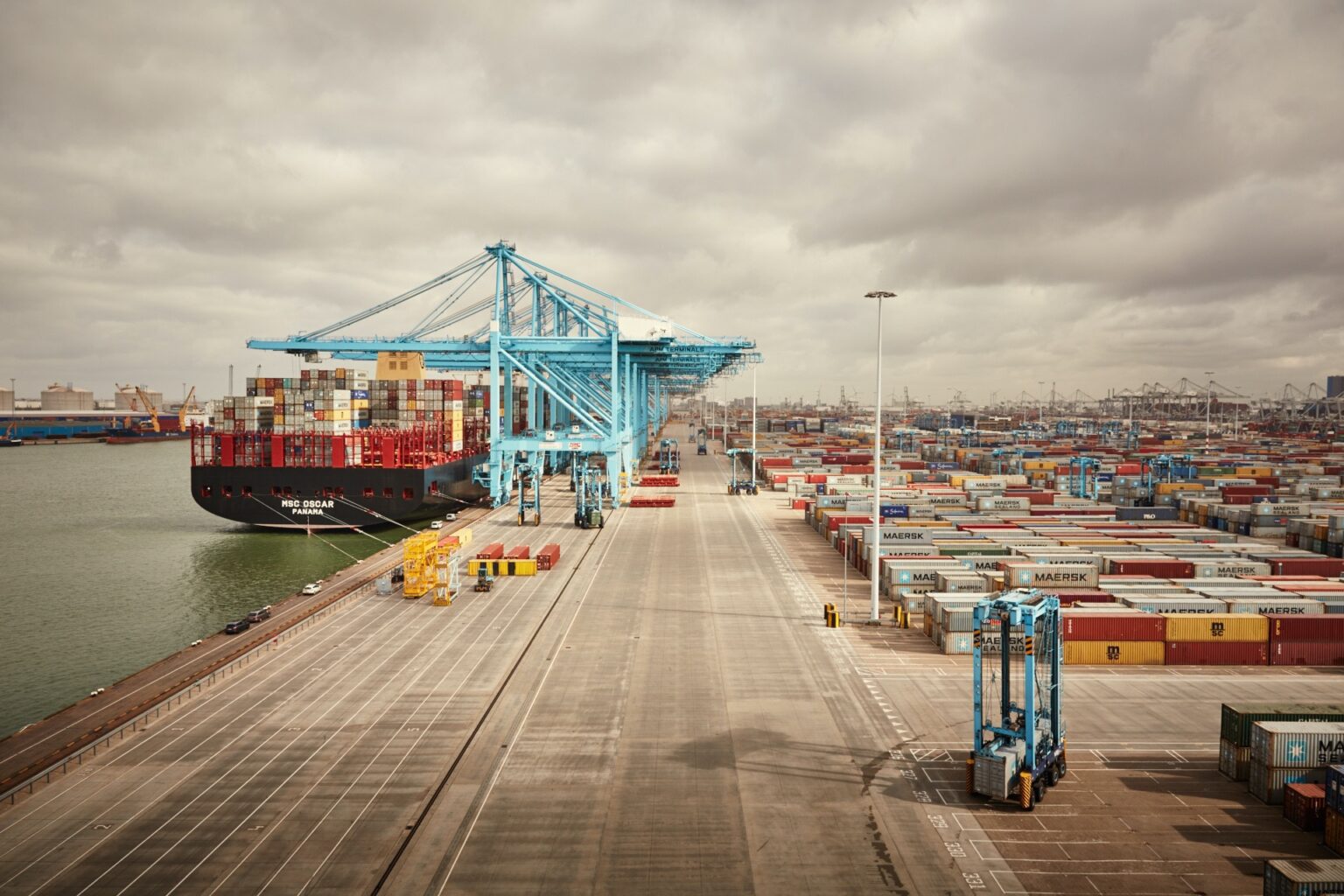 Strike action at Rotterdam terminal disrupts operations - Container News