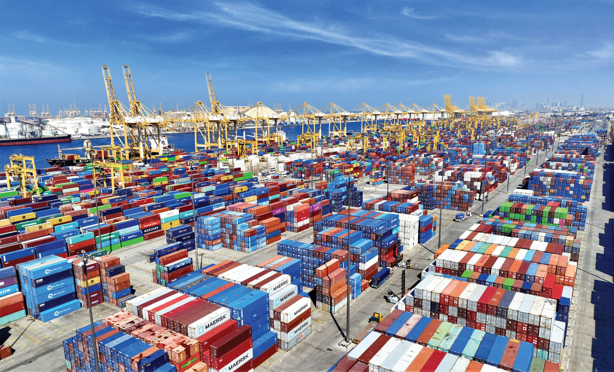 DP World's flagship Jebel Ali Port posts record volumes - Container News