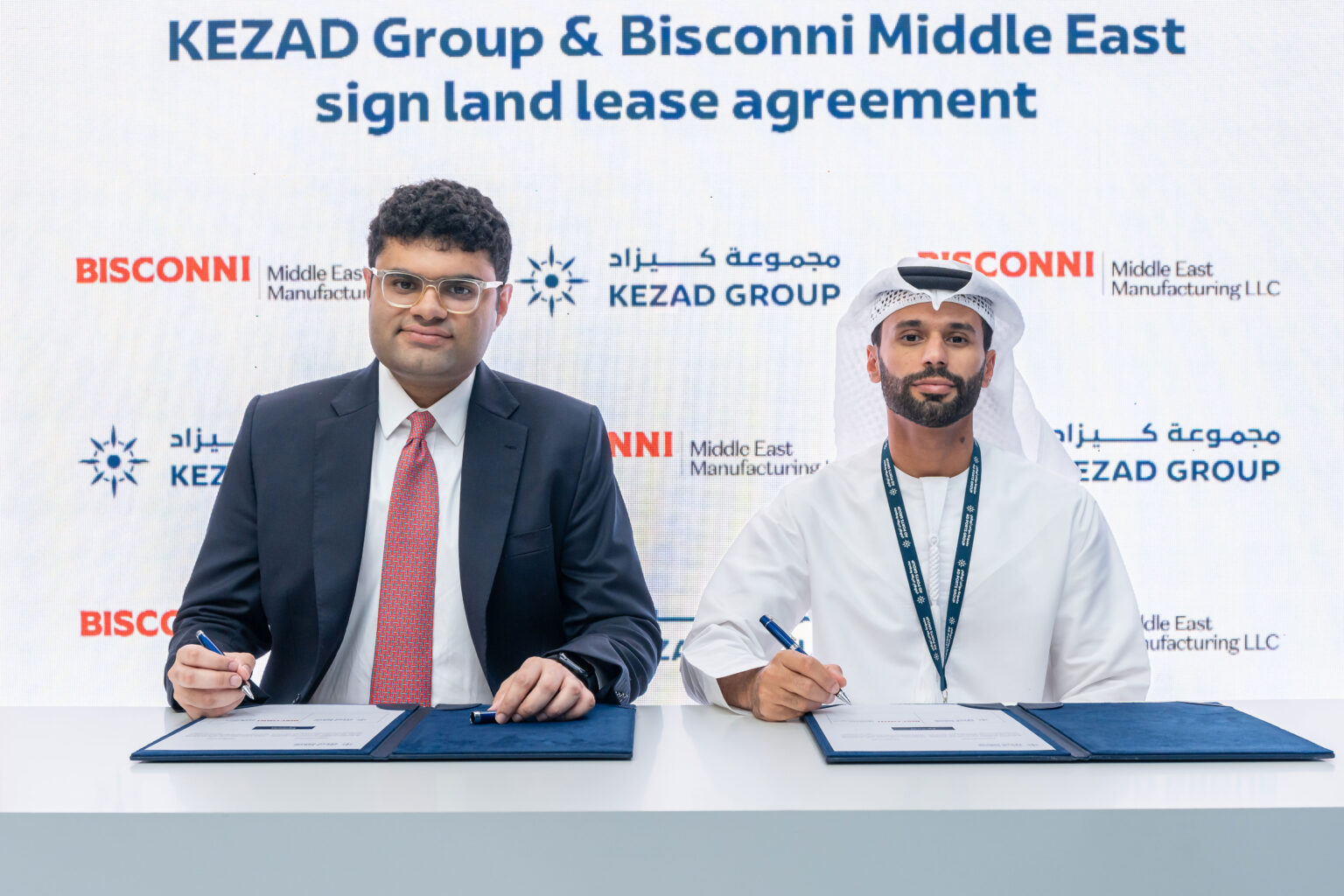 KEZAD signs 50-year agreement with Bisconni for new manufacturing ...