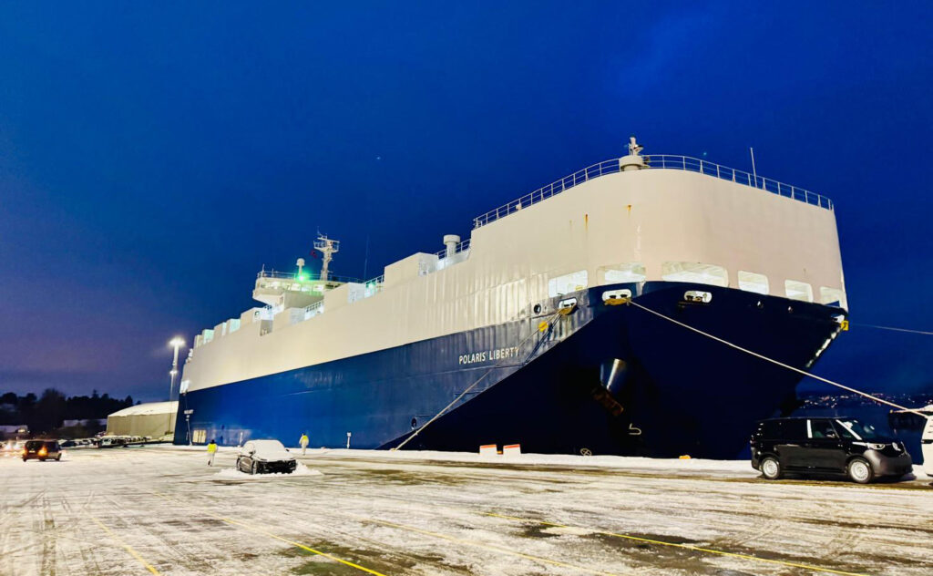 Polaris Autoliners introduces new intra-Europe RoRo service - Container ...