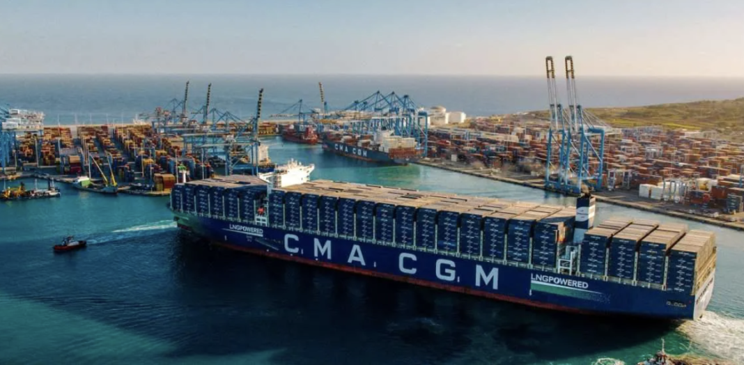 CMA CGM’s 2025 expansion: Commercial diplomacy in the service of ...