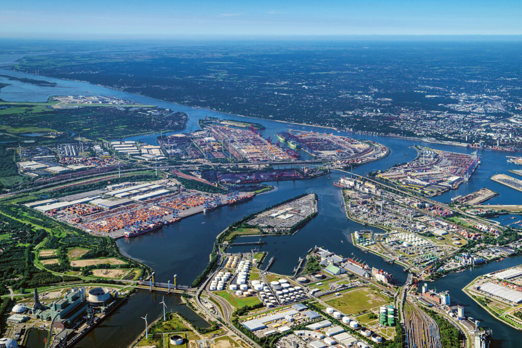 Germany's ports prepare for war and climate change - Container News