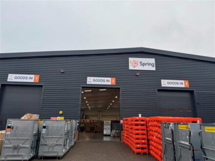 Post NL’s Spring GDS opens new hub in UK - Container News