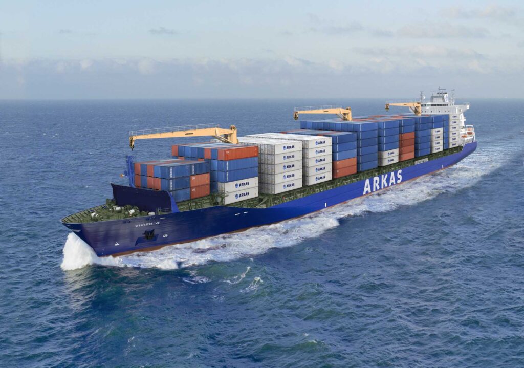 Arkas Line expands its service network to India - Container News