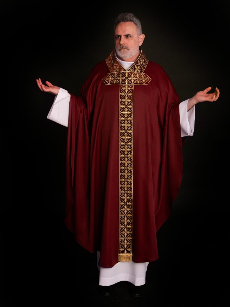 The Chasuble – More Than Just a Garment, a Story: Symbolism and Meaning ...