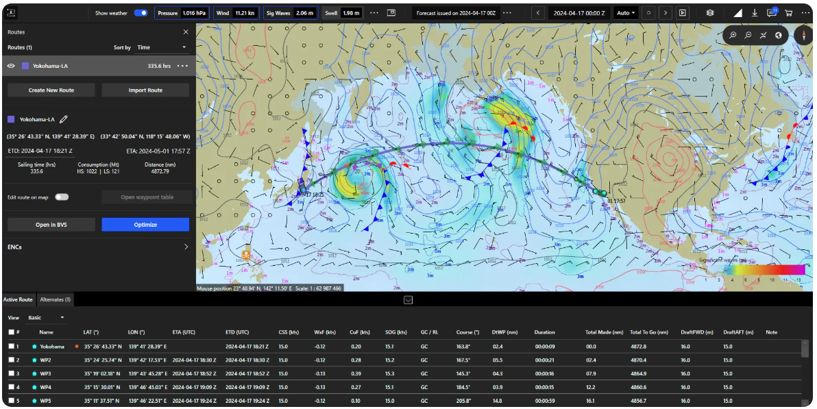StormGeo boosts G2 Ocean's fleet with voyage optimization solution ...