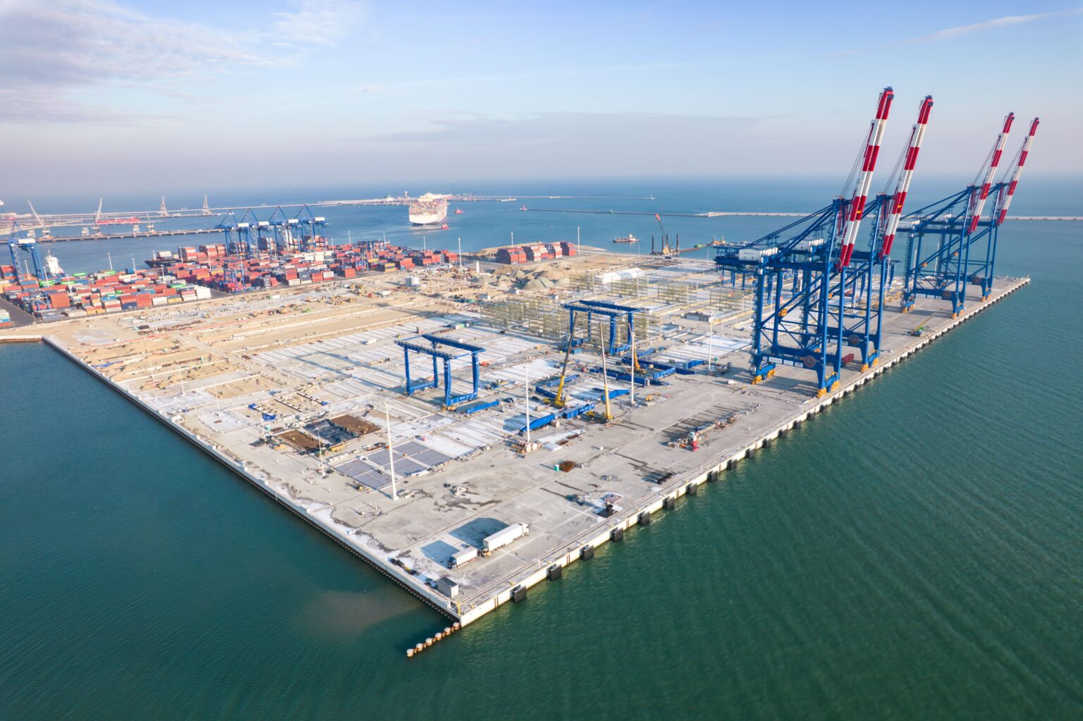 Baltic Hub announces progress on T3 terminal construction project ...