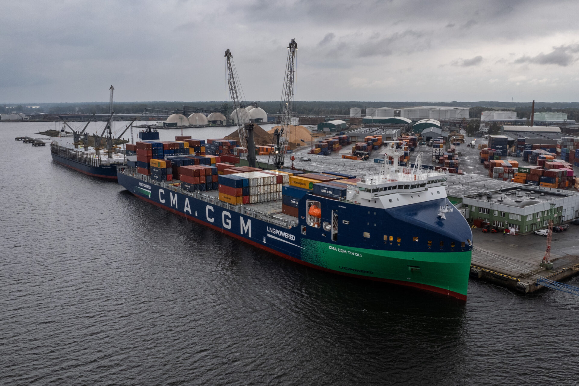 Riga Universal Terminal upgrades operations with GullsEye TOS ...
