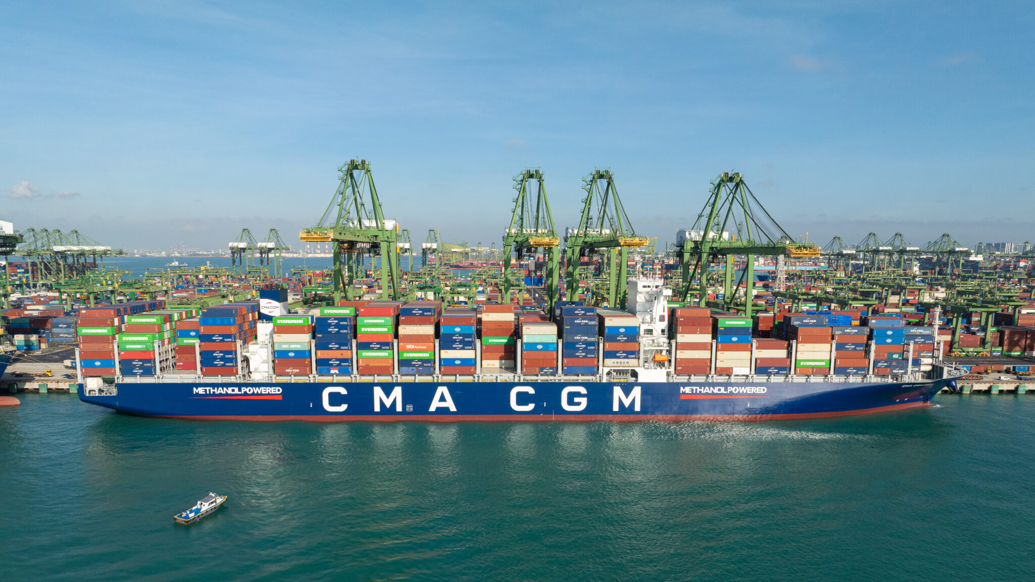 Ellerman takes slots on CMA CGM NW Europe–Iberia loop - Container News