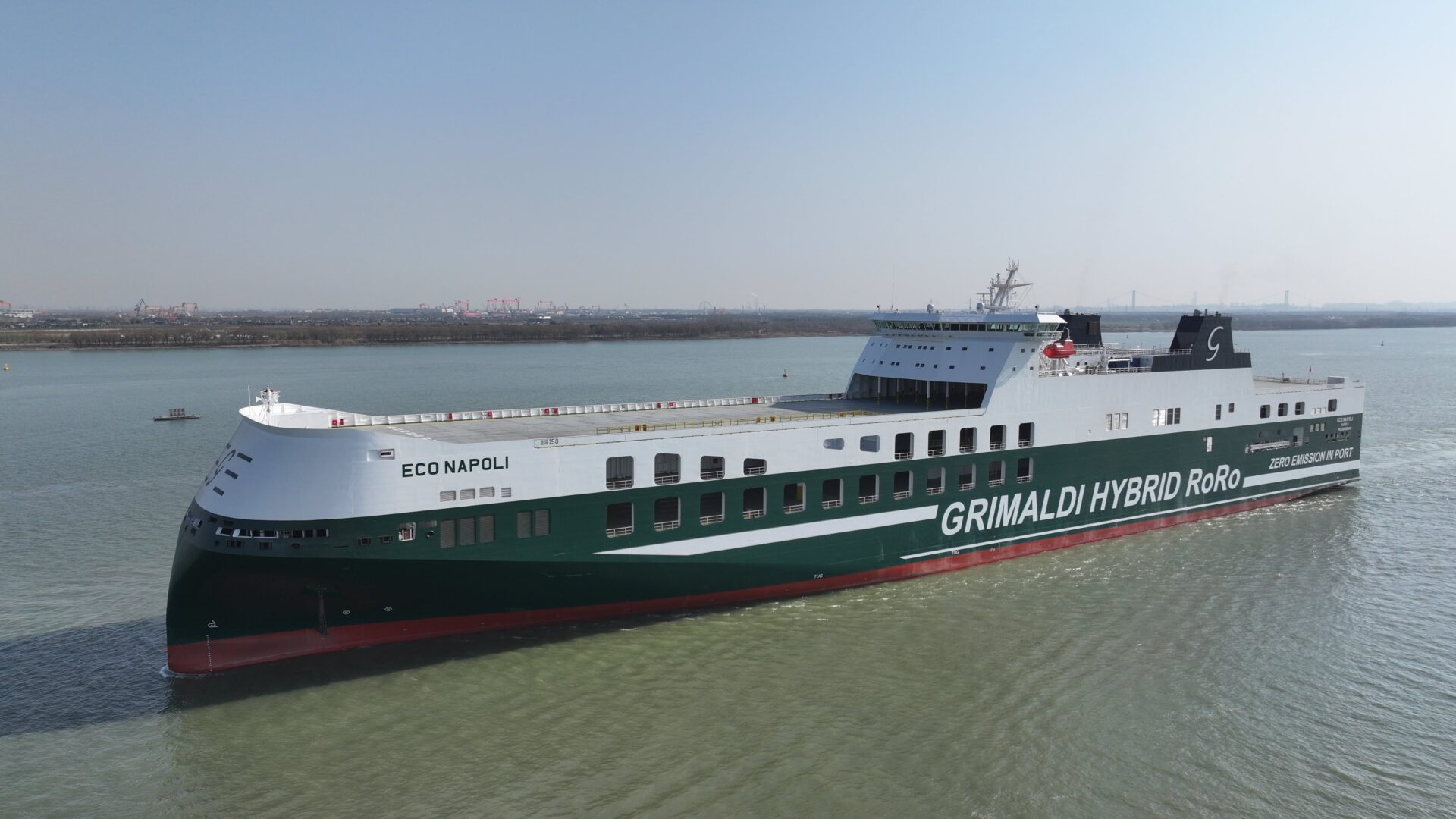 Grimaldi Group completes GG5G fleet with delivery of Eco Napoli ...