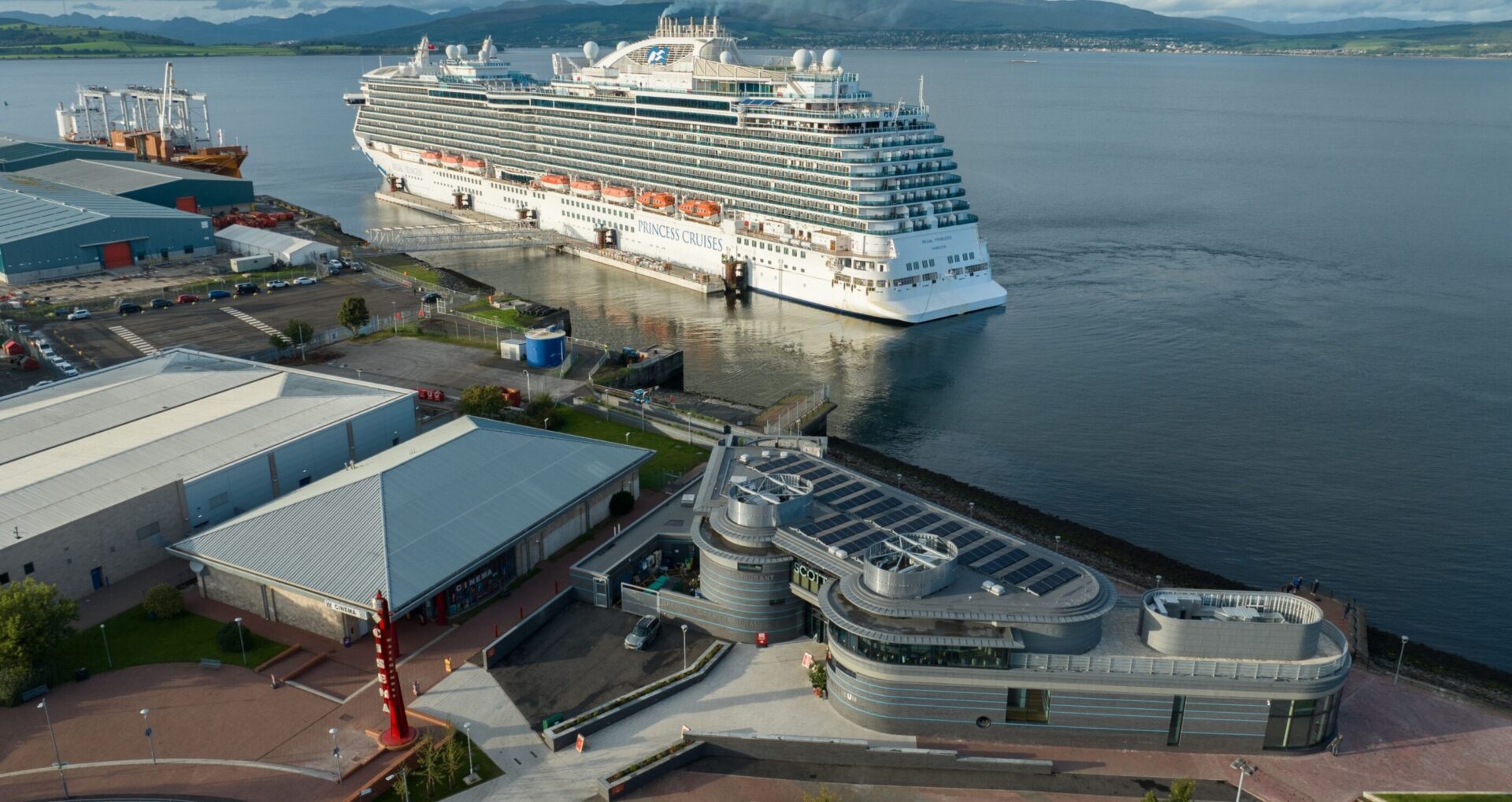 Global Ports Holding secures 50-year lease for Greenock Cruise Port ...