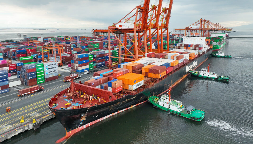 ICTSI-operated MICT welcomes Hapag-Lloyd’s inaugural CPF service call ...