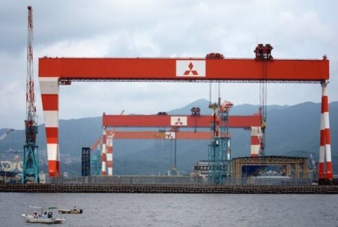 Mitsubishi Shipbuilding secures orders for three methanol-fuelled RORO ...