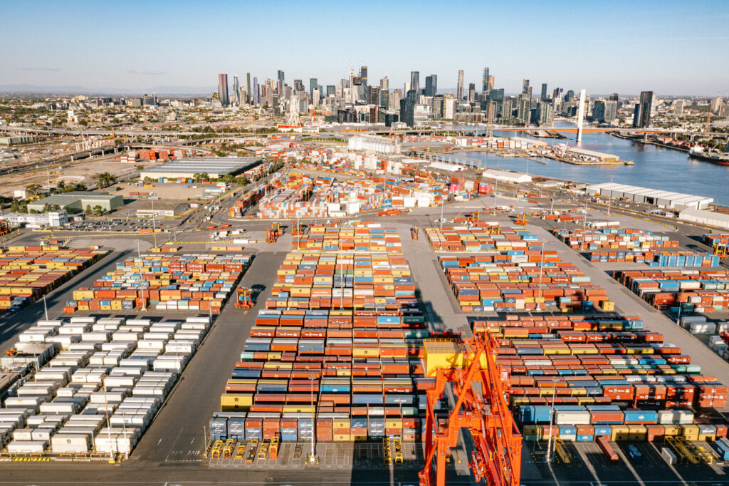 Container trade surges in Melbourne - Container News
